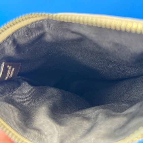 Coach | Bags | Coach Chalk Pebbled Leather Flap Front Crossbody Bag ...